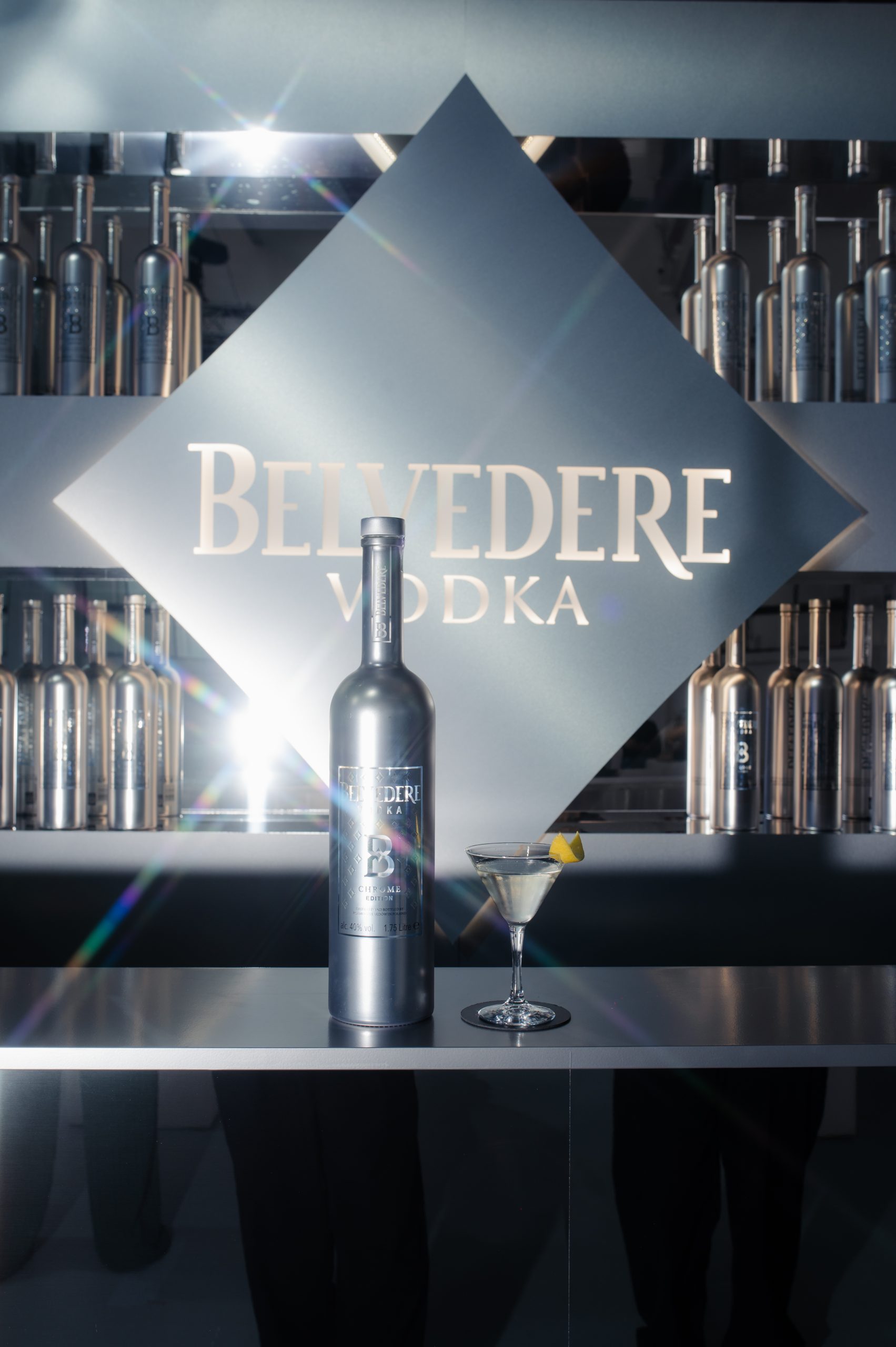 Belvedere Chrome Edition - Parking Srl